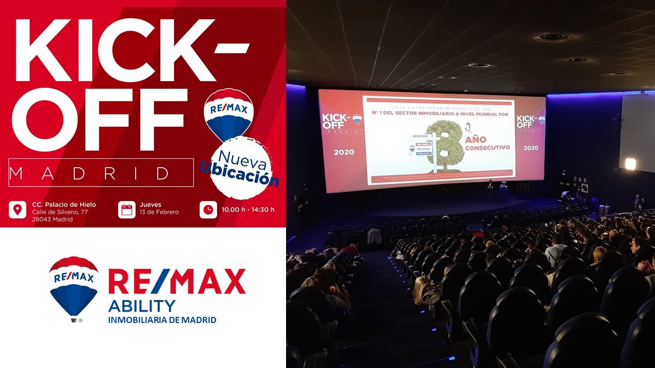 RE/MAX Ability Madrid en el 2020 " EL KICK OFF" - Real Estate Ability