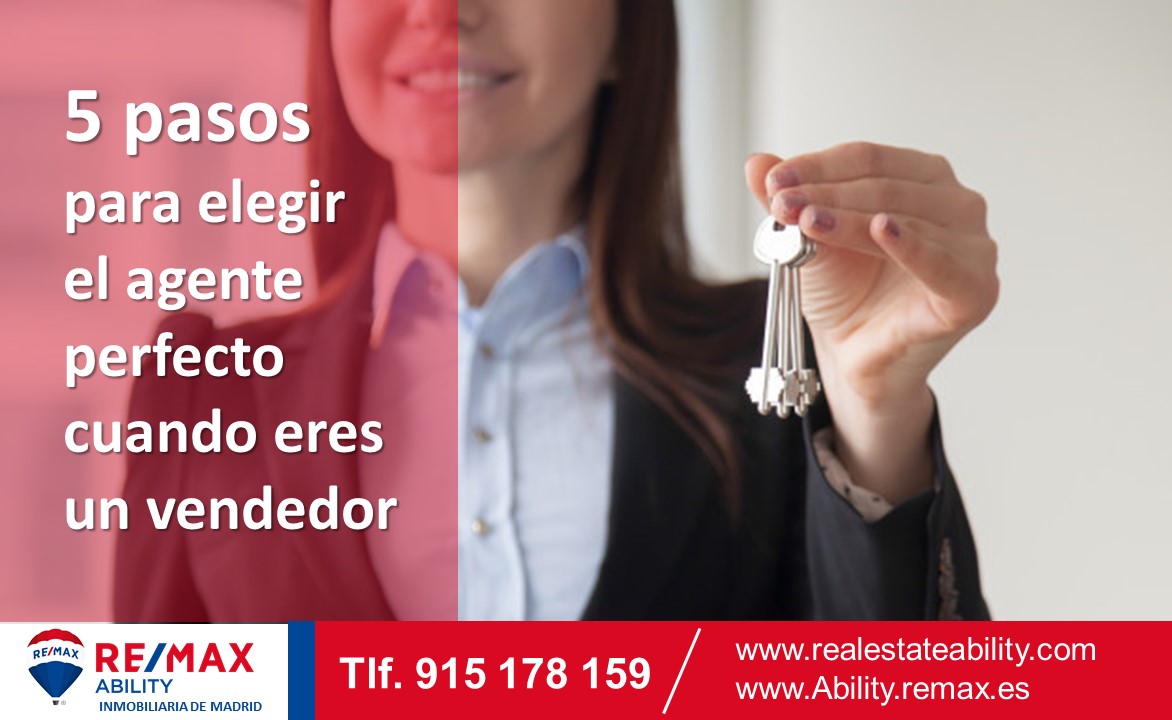 5 pasos para elegir el agente perfecto cuando eres un vendedor - Real ...