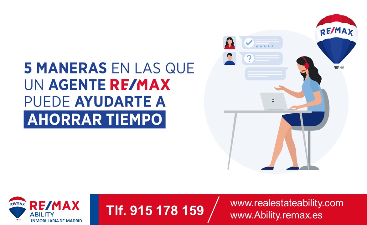 5 maneras agente REMAX Ability puede ayudarte a ahorrar tiempo
